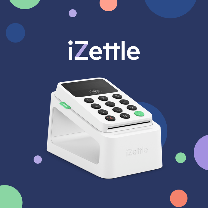 iZettle och Kassahuset är partners | Kassahuset