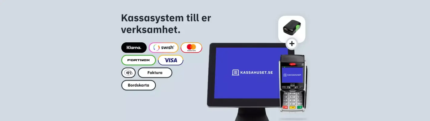 Kassasystem till Butik, Restaurang, Café och Salong | KASSAHUSET.SE