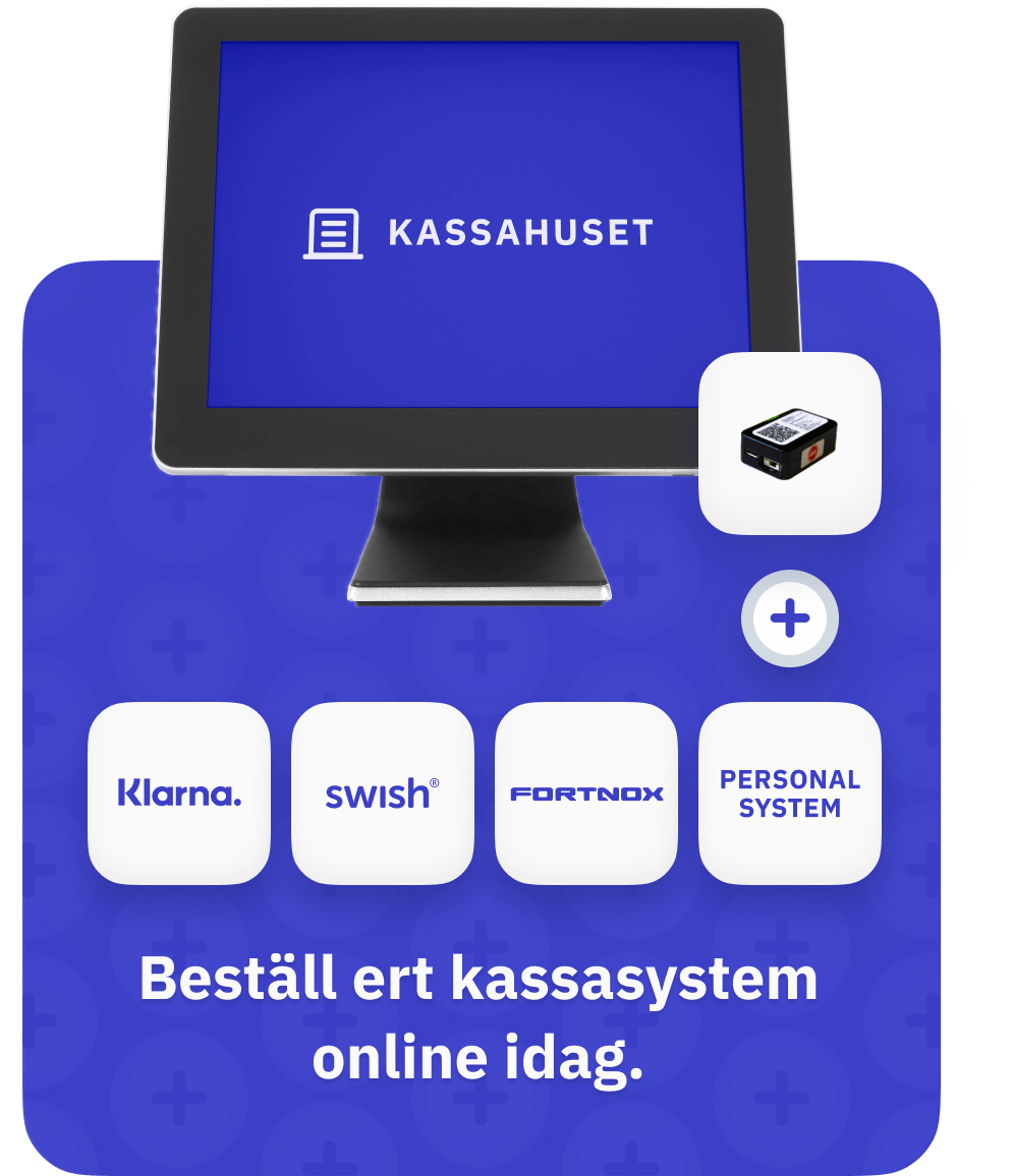 Kassasystem till butik, salong och restaurang | Kassahuset