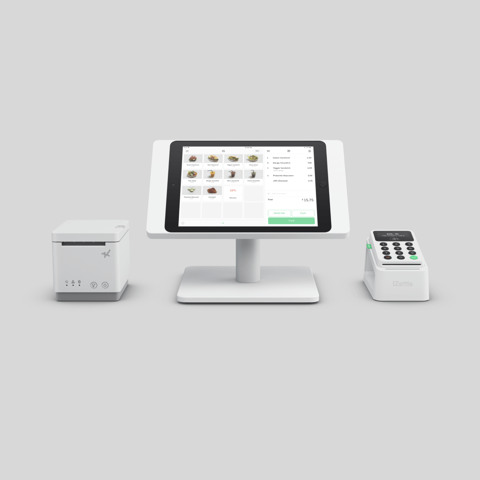 Zettle kassasystem för butik och salong | KASSAHUSET.SE