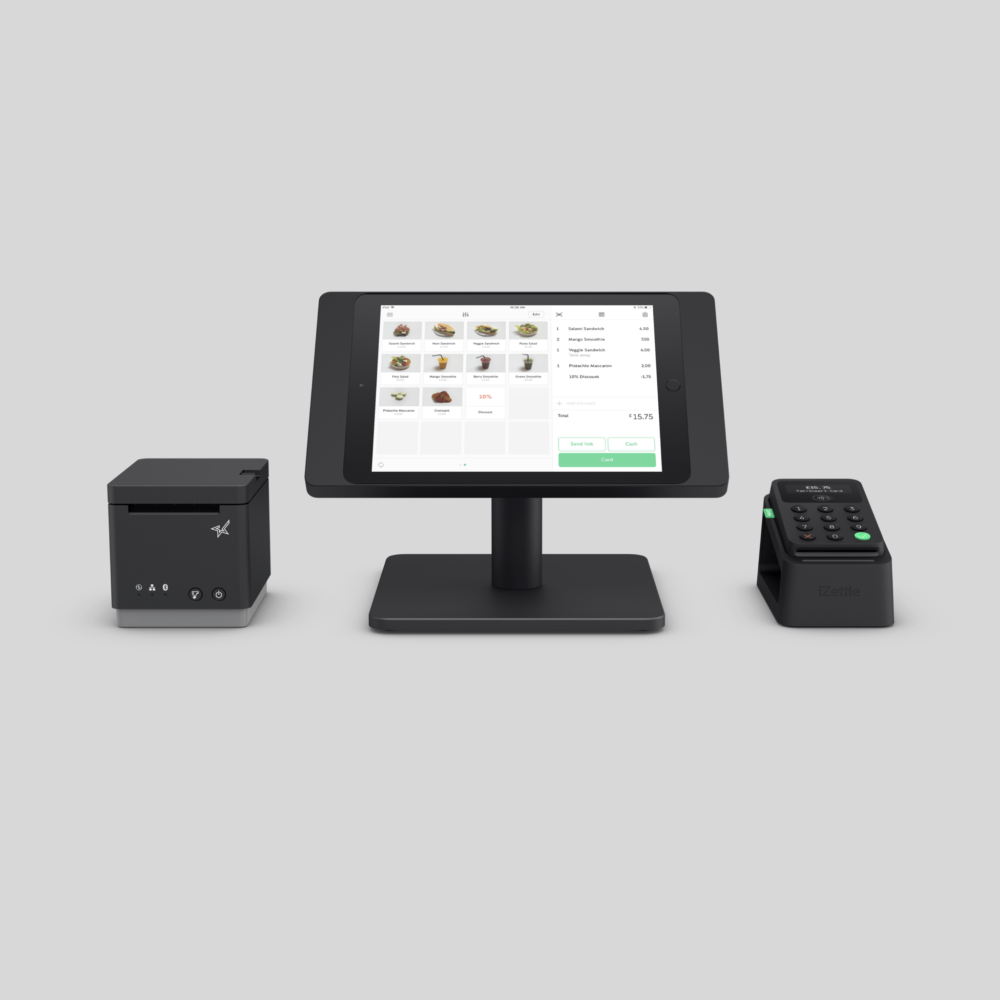 Zettle Store Kit – Food & Drink | KASSAHUSET.SE