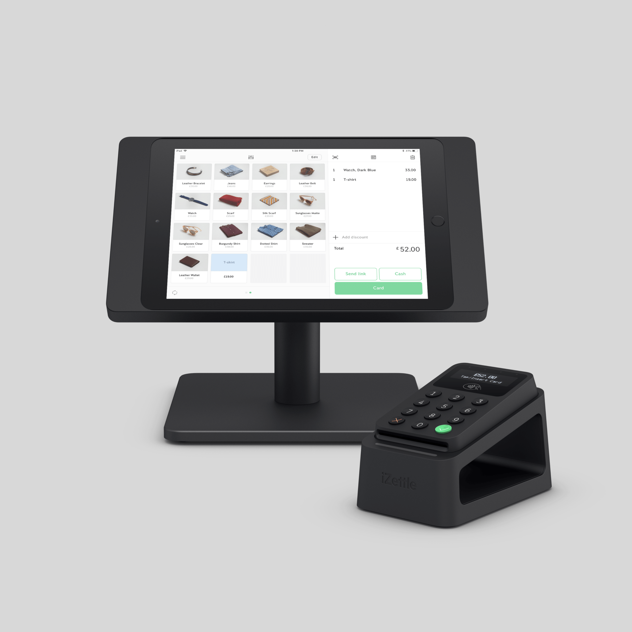 Zettle Store Kit – Retail | KASSAHUSET.SE