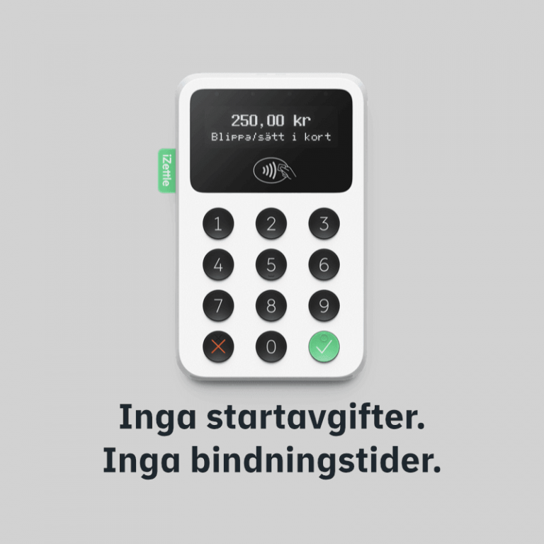 Zettle Kortläsare - Card Reader 2 | KASSAHUSET.SE