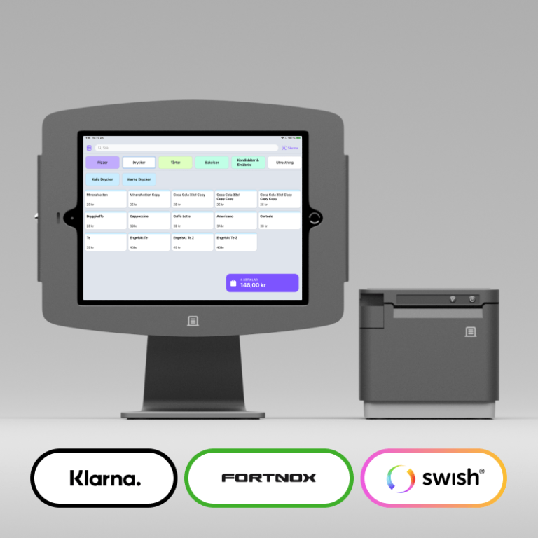 Kassasystem från ES, Opensolution, Ancon och Valei | KASSAHUSET.SE