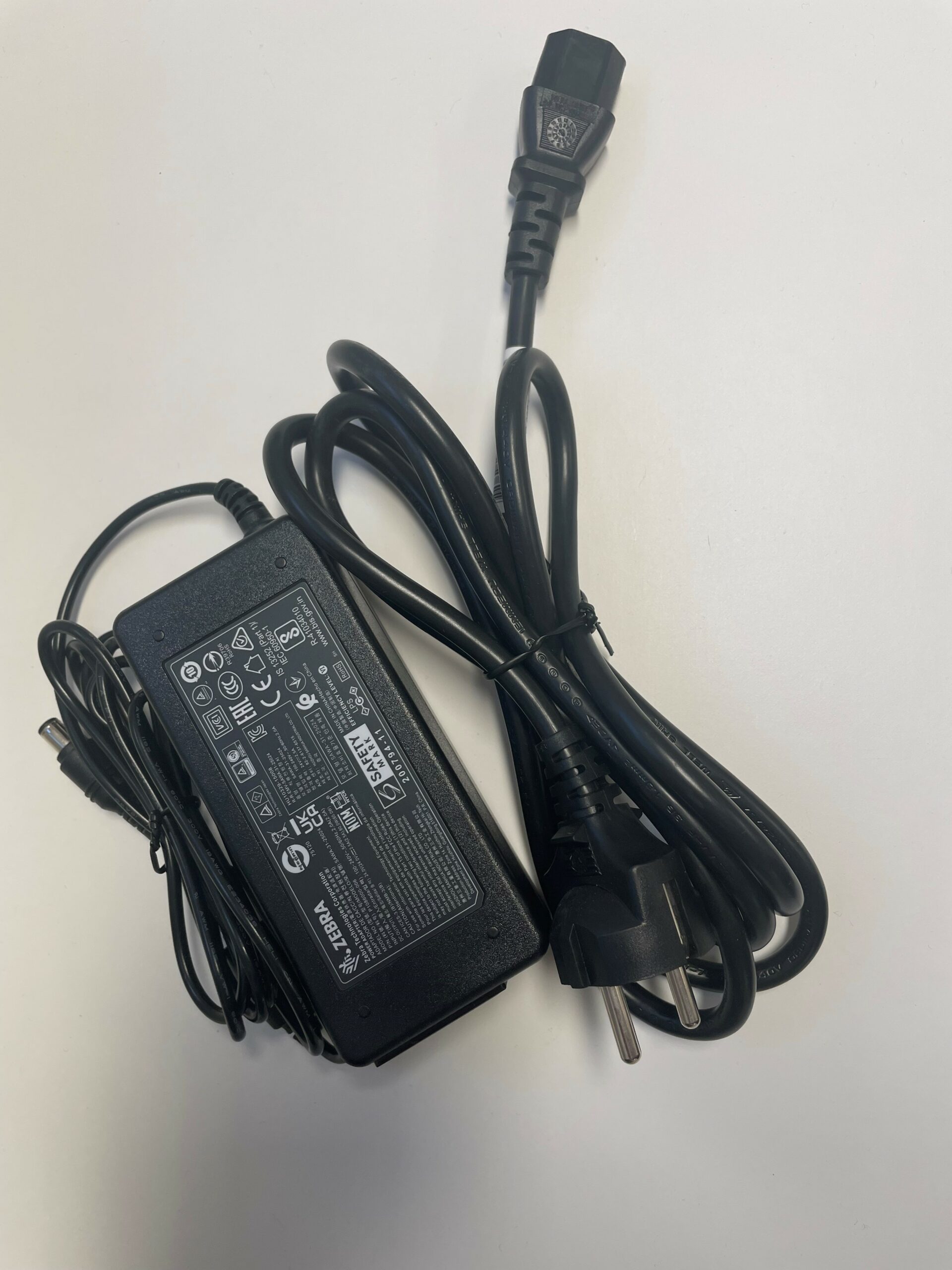 Zebra Etikettskrivare El-Adapter | KASSAHUSET.SE