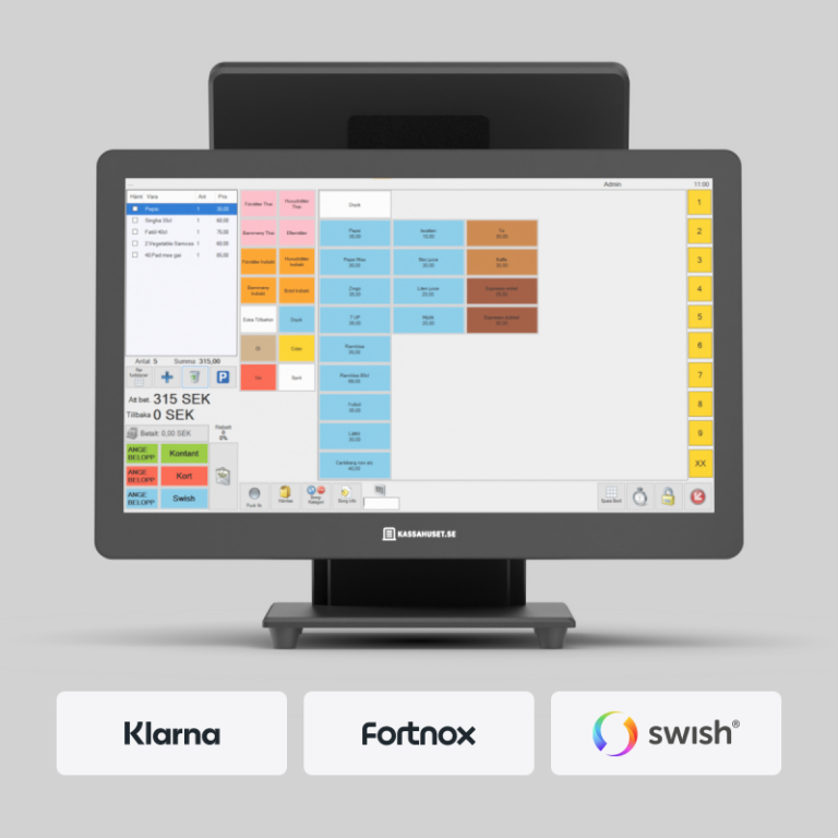 ES Kassasystem | KASSAHUSET.SE